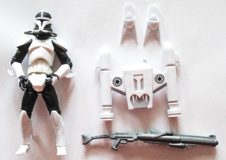 Star Wars Clone Scuba Trooper 3.75 Scale Loose Action Figure (Complete ...