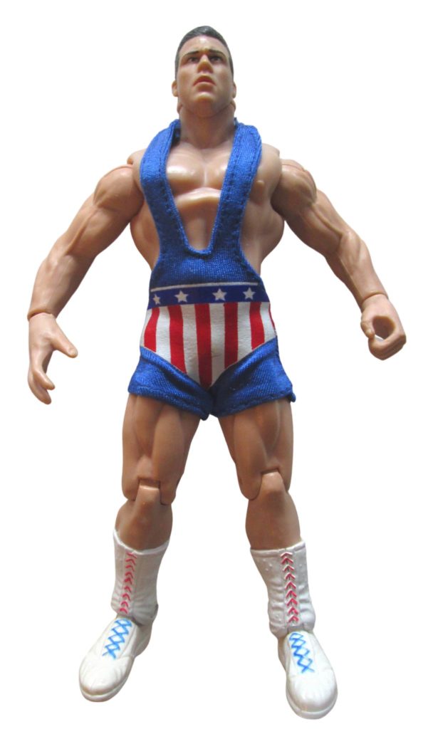 Jakks Pacific WWE Kurt Angle Loose Action Figure – Doug's Toy Box