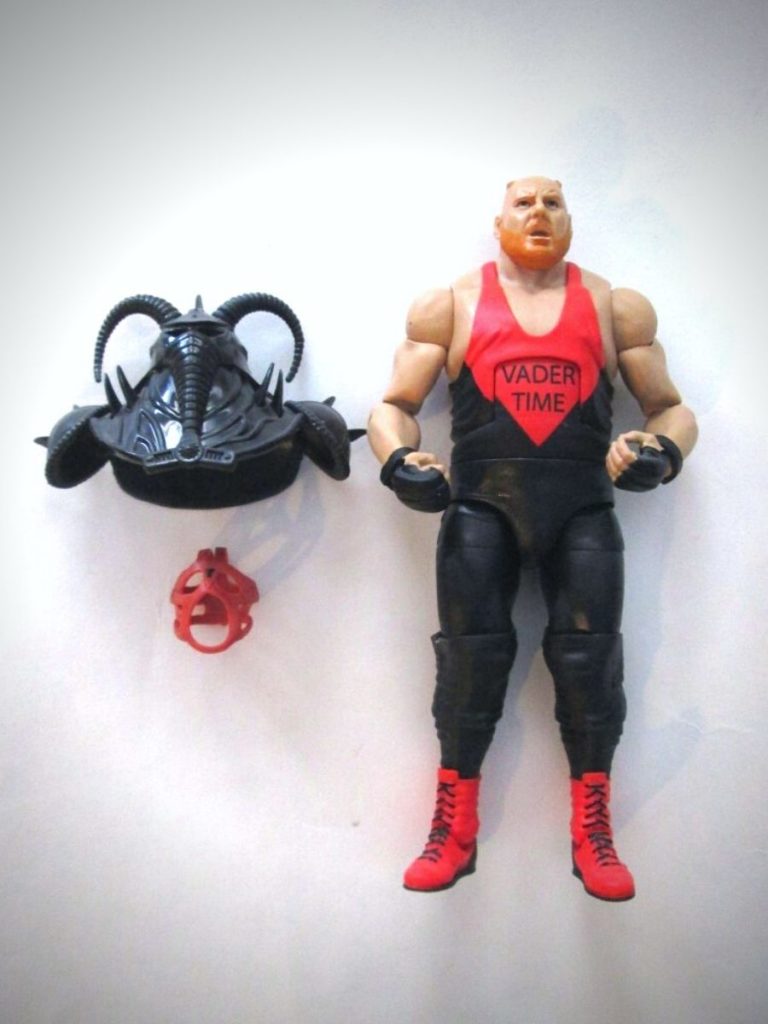 Mattel WWE Elite Big Van Vader Loose Action Figure – Doug's Toy Box