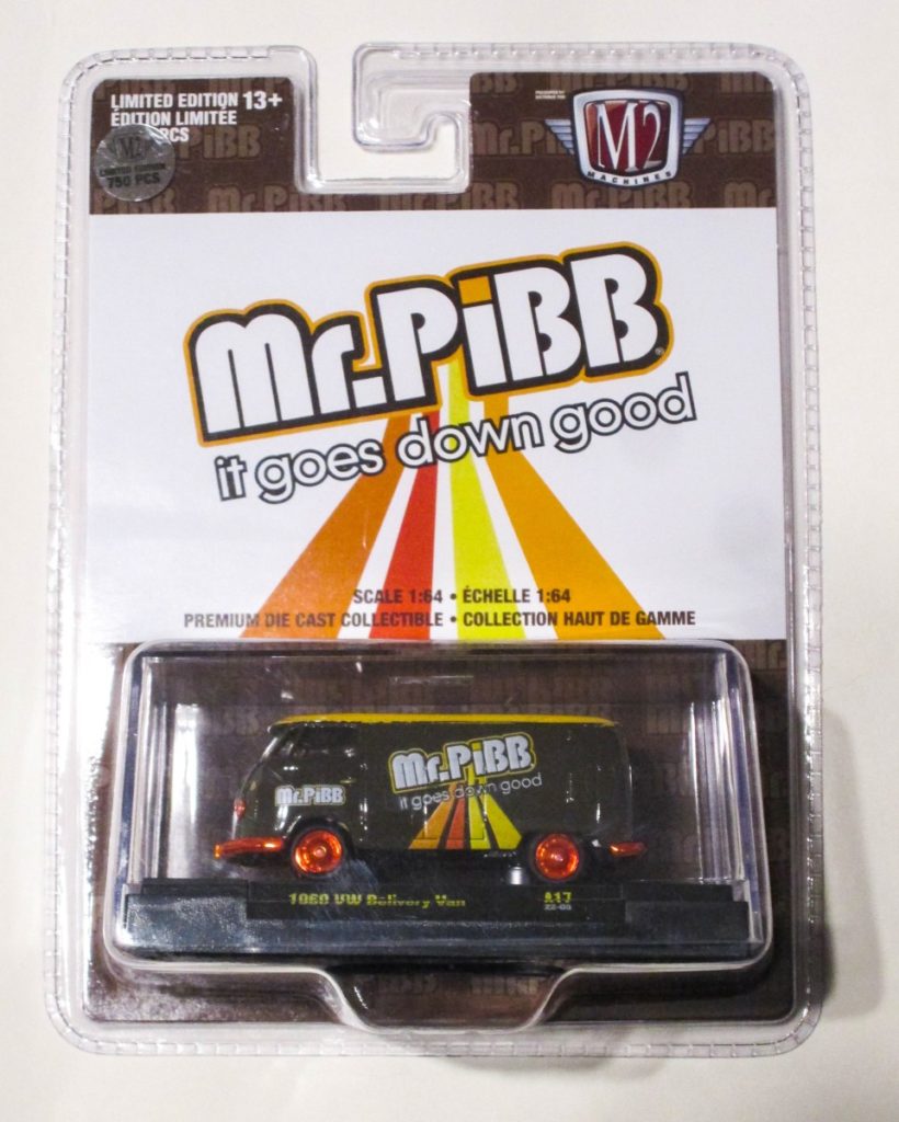 M2 Machines Mr. Pibb 1960 VW Delivery Van Limited Edition CHASE 750 ...
